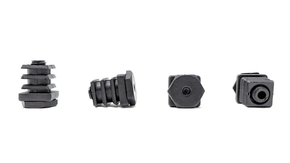 Square Tube Inserts - Height Adjustable - Weight Rated - Made in ...