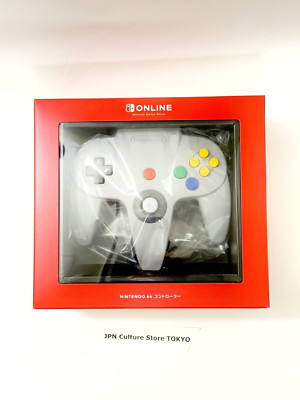 Nintendo 64 Wireless Controller for Switch Online Official Limited ...