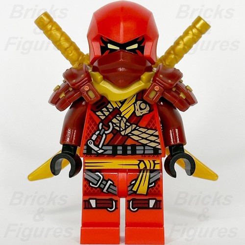 LEGO® Ninjago Kai Minifigure Dragons Rising Climber Red Ninja 71812 ...