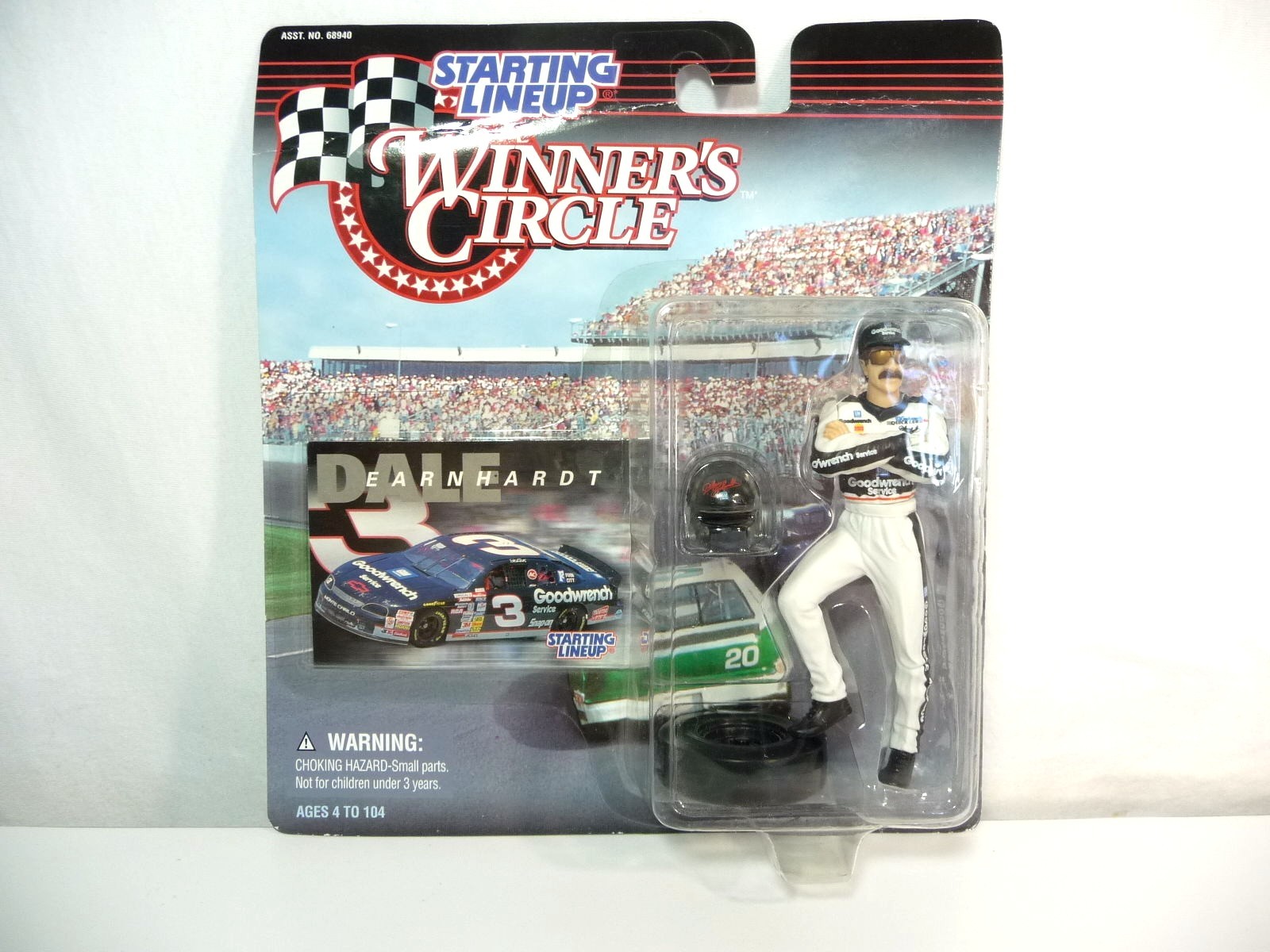 THE INTIMIDATOR 3 DALE EARNHARDT 1997 STARTING LINEUP NEW WINNER'S ...