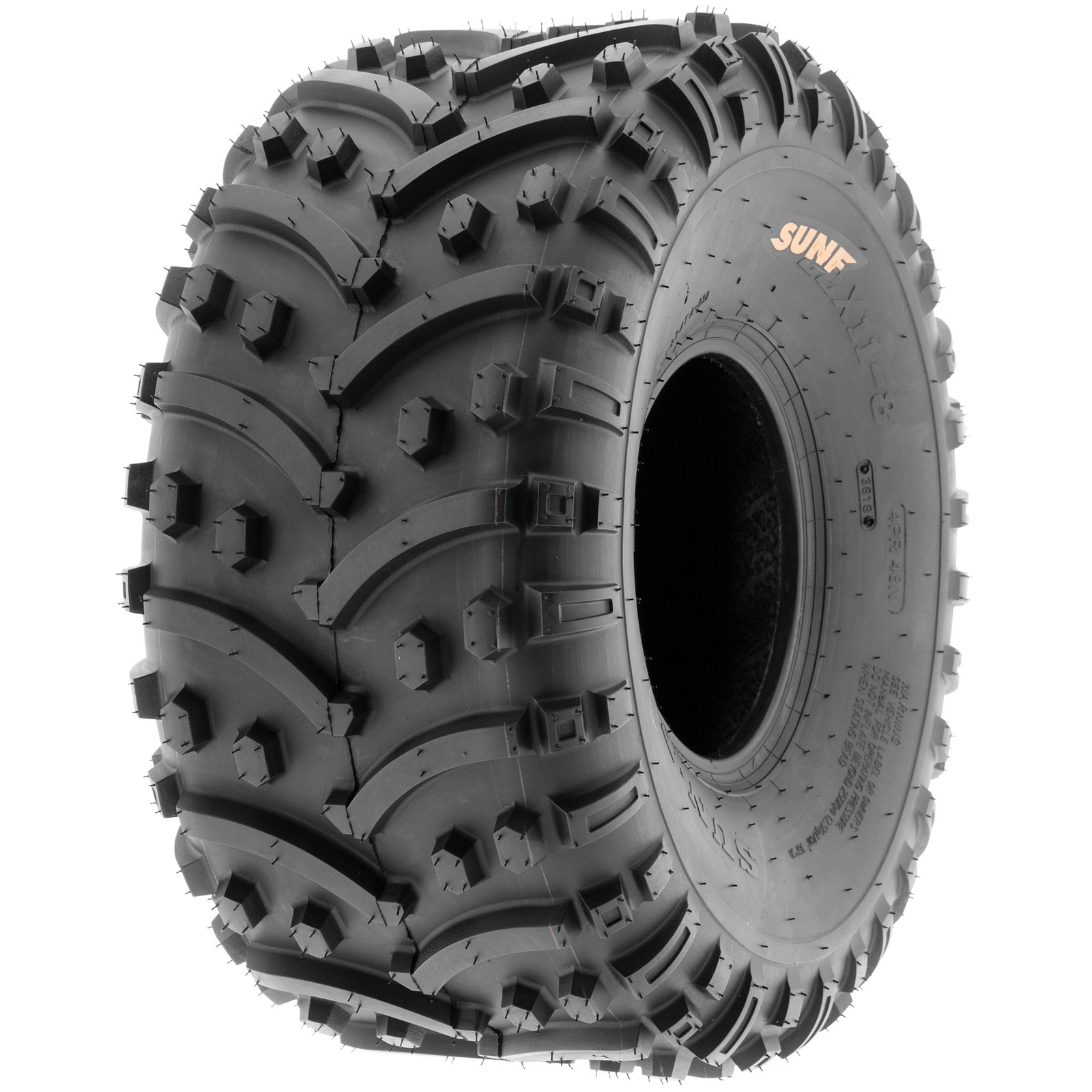22x11-8 22x11x8 Quad ATV All Terrain Tires A032 by SunF | Pair of 2 ...