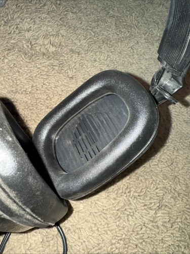 Vintage Montgomery Ward Headphones Gen 6505A Airline Rare VTG - Clean ...