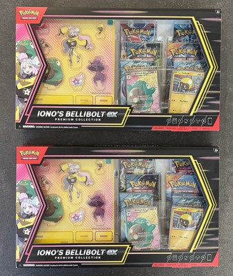 Pokemon TCG Iono's Bellibolt ex Premium Collection Box Sealed New | eBay