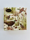 Caspari 20 Paper Cocktail Napkins Square Birds of a Feather Duck ...