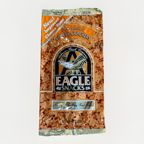Vintage Eagle Snacks Bag Potato Chip Junk Food Cheese Crackers 80s ...