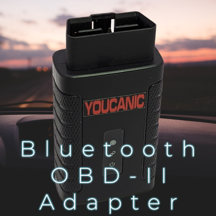 YOUCANIC UCAN-II-C Pro OBD2 Scanner – Full-System Diagnostics, Bi ...