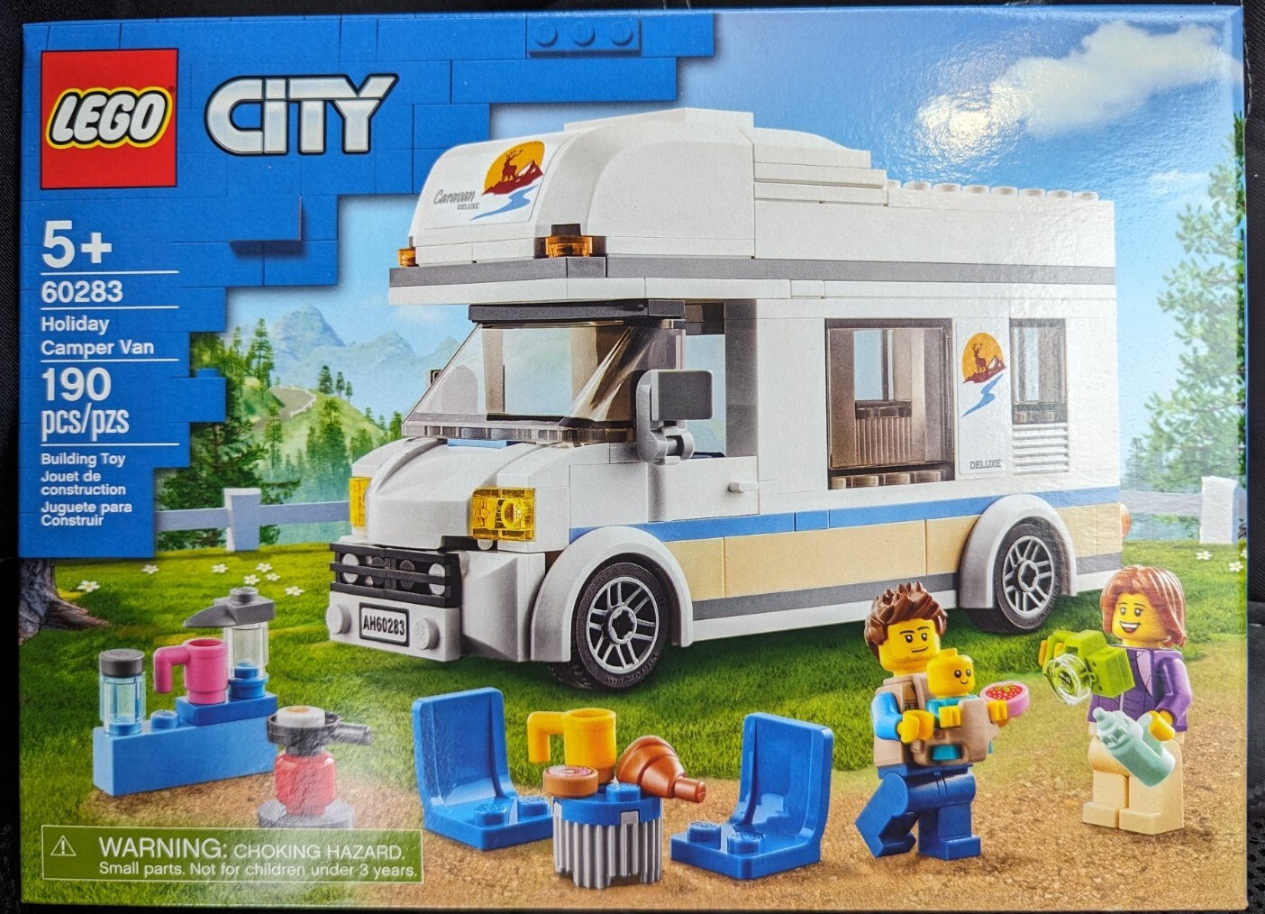 LEGO CITY: Holiday Camper Van (60283) New in Sealed Box 673419336369 | eBay