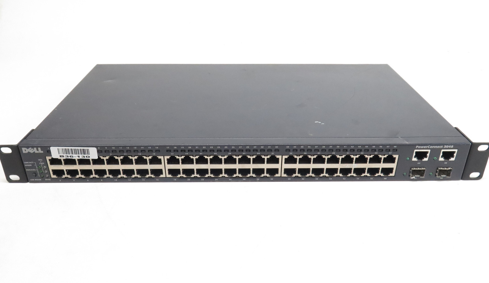 Dell 3048 PowerConnect 48-Port Network Switch w/ Rack Ears | eBay