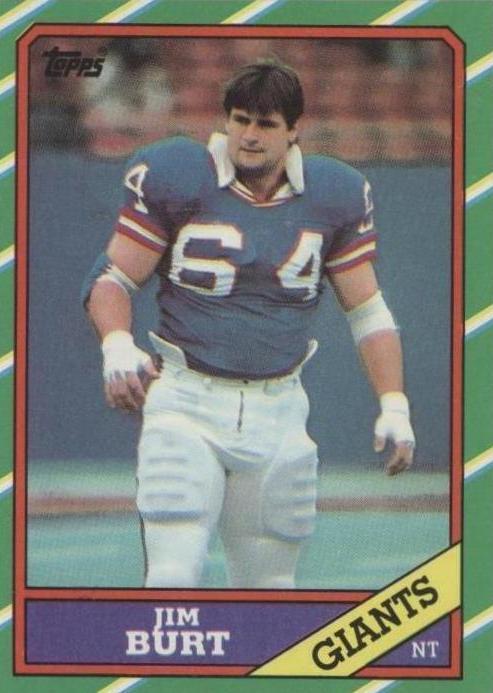 1986 Topps - Jim Burt #149 for sale online | eBay