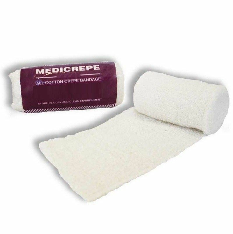 Medicrepe Cotton Crepe Bandage Light 15Cmx1.6Mtr, 12pcs | eBay