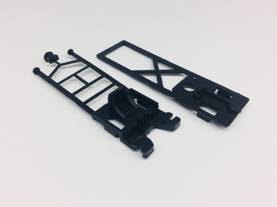 Hot Wheels Redline (ROLL-CAGE + SUPPORT)~FITS:SNAKE MONGOOSE S'COOL BUS ...