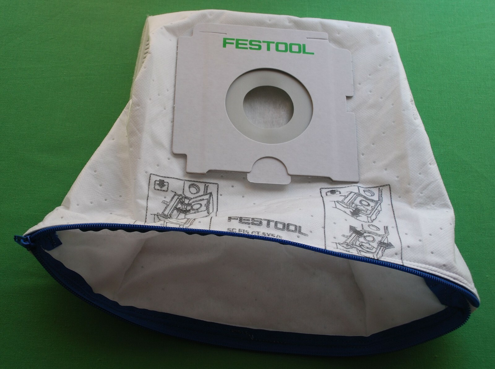 Festool 500438 SELFCLEAN Filter Bag for CTL SYS - Pack of 5 for sale ...
