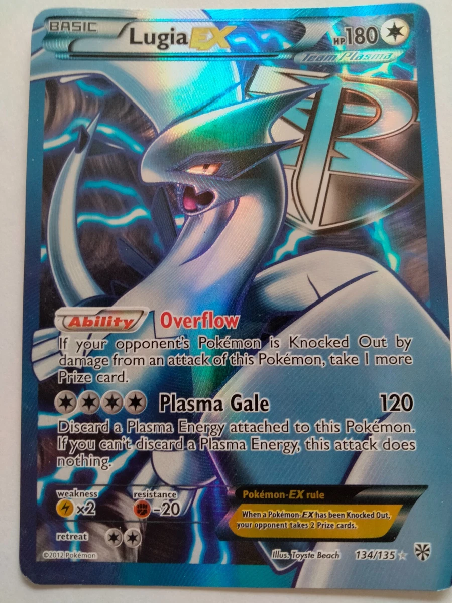 Rare Lugia Ex