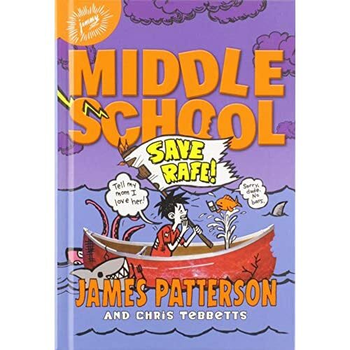 Save Rafe! (Middle School) - HardBack NEW James Patterson 2014-06-23 | eBay