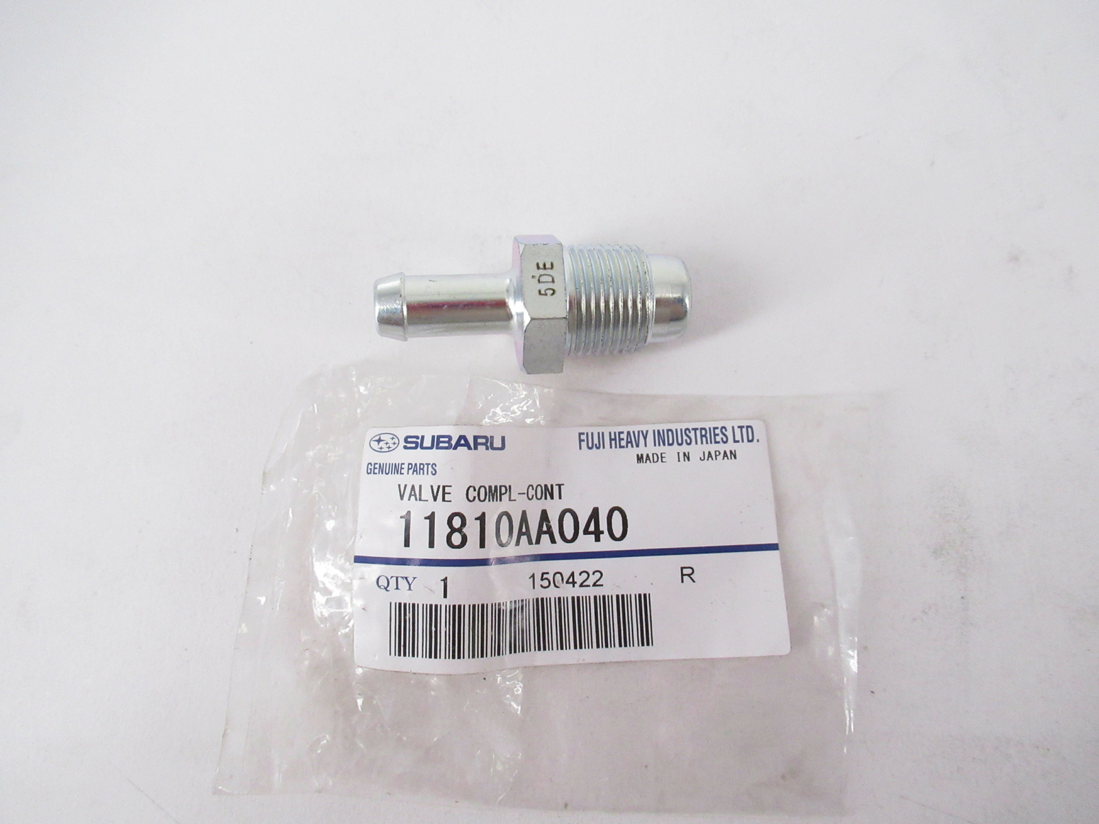 Genuine OEM Subaru 11810AA040 PCV Valve Assy | eBay