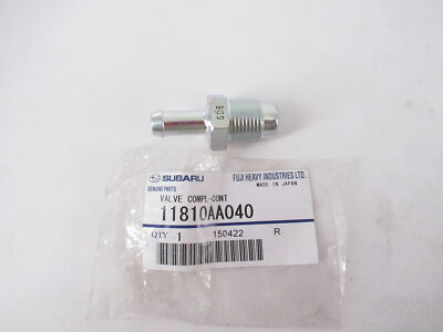 Genuine OEM Subaru 11810AA040 PCV Valve Assy | eBay
