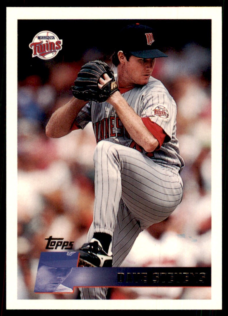 1996 Topps Dave Stevens Baseball Cards #88 | eBay