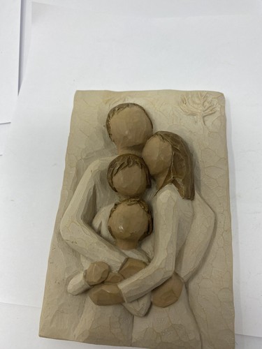 Willow Tree Family Plaque Four NO BOX | eBay
