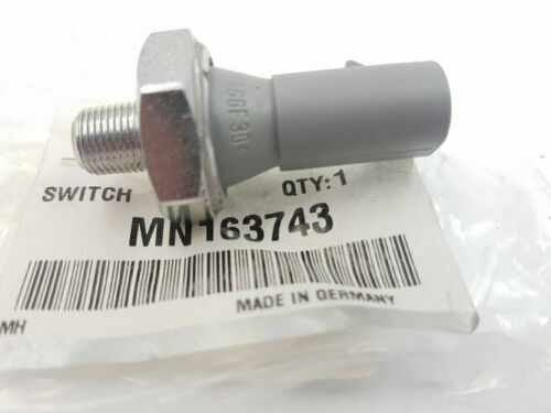 Mitsubishi Switch, ENG Oil Pressure MN163743 OEM Genuine | eBay