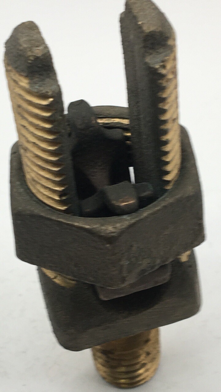 K2C28 BURNDY STUD DIAMETER-5/8-INCH THRU 11 SERVIT POST FOR COPPER ...