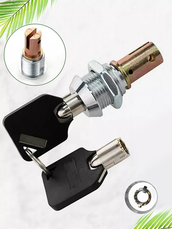 Universal toolbox lock cabinet linkage drawer lock 180° rotation ...