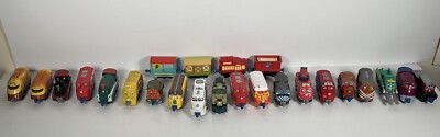chuggington trains lot 20 engines 4 Box Cars | eBay