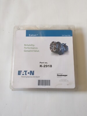 K2918 New Genuine Eaton Fuller OIL SEAL KIT - OEM K-2918 | eBay