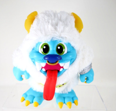 Crate Creature Yeti Named Blizz Monster Interactive Sounds Vibrates ...