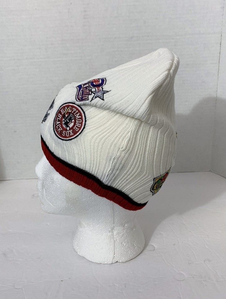 NLBM BEANIE HAT Negro Leagues Baseball Museum BIG BOY HEADGEAR - Choose ...