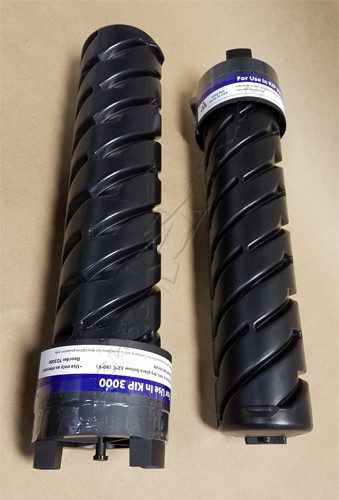 Toner for use in KIP 3000 and 3002 (SUP3000-103, Z05097001) 2 Cartridges | eBay
