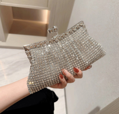 Crystal Women Evening Clutches Wedding Party Handbag Clutch Purse ...