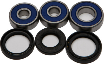 All Balls Rear Wheel Bearings for Yamaha 1983-06 PW80 00-07 TTR90 25 ...