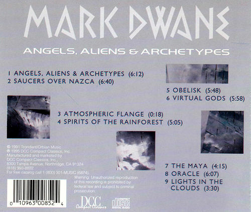 MARK DWANE Angels, Aliens & Archetypes CD OOP 2007 Reissue MIDI Guitar (Synergy) | eBay