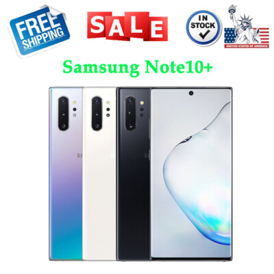 Brand New SAMSUNG Galaxy Note 10+ Plus N975U 256GB Factory Unlocked Smartphone | eBay