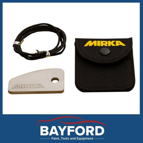 MIRKA SHARK BLADE DENIBBING TOOL DENIB FILE PAINT RUNS AUTO TOOL ...