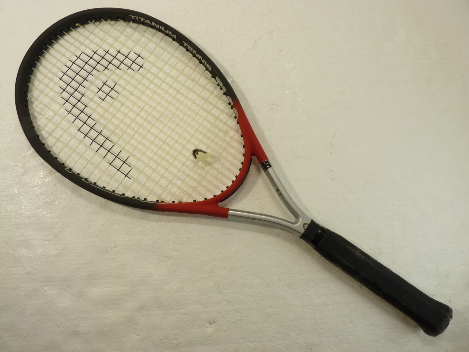 HEAD Titanium Ti.s2 Tennis Racquet 4 1/2 Racket TIS2 TI Xtralong EUC ...