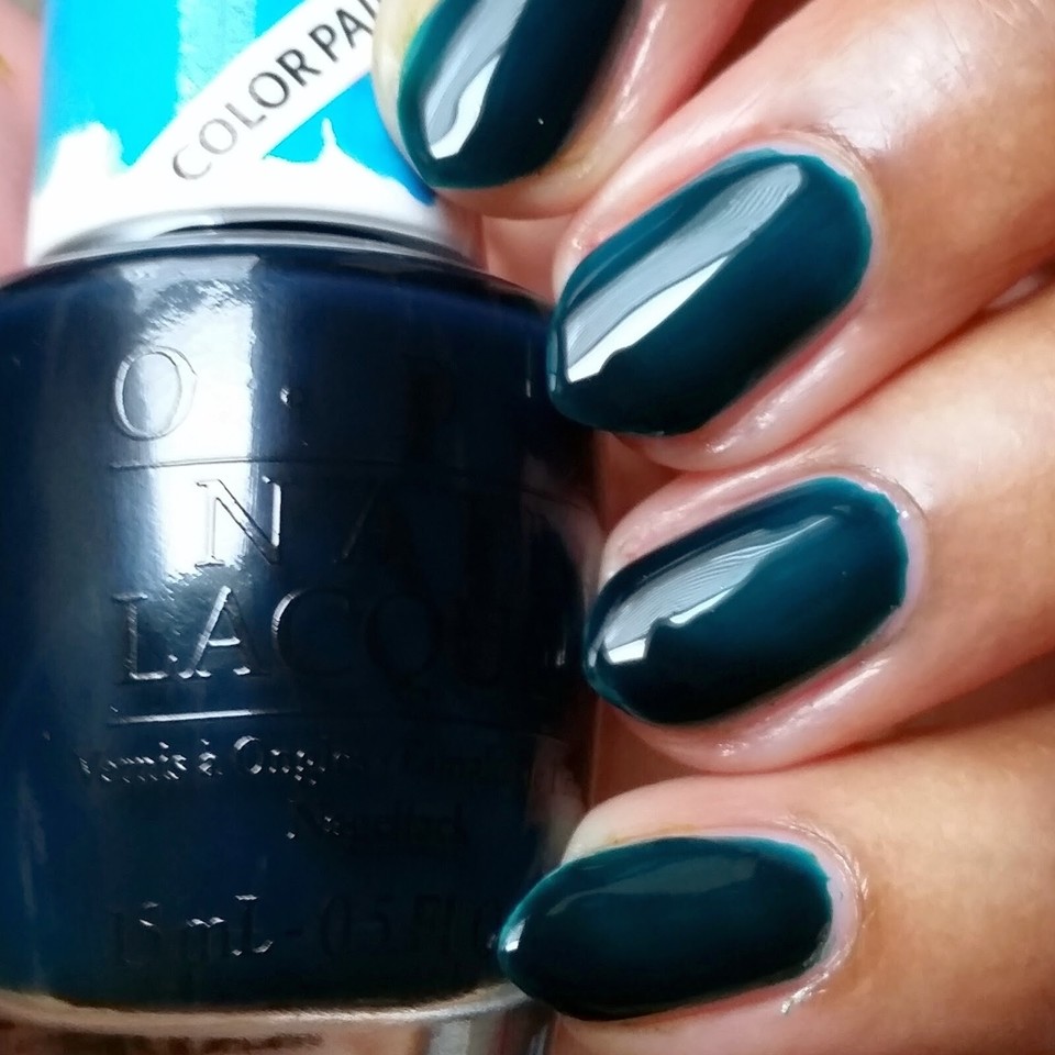 PACK OF 2 ~ OPI *COLOR PAINTS* Blendable Nail Polish Lacquer Art Design ...