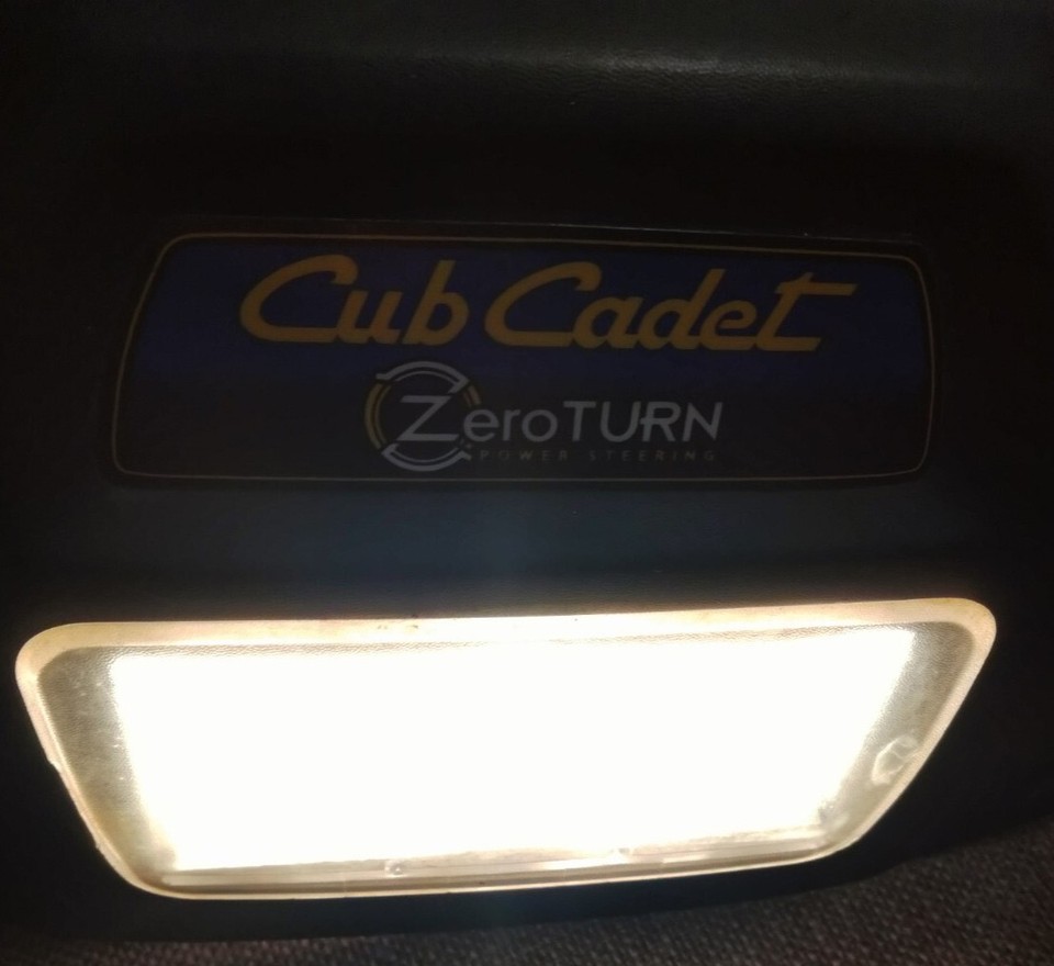 Cub Cadet Snowblower Handle Panel 931-05335 Console w/ Headlight 931 ...