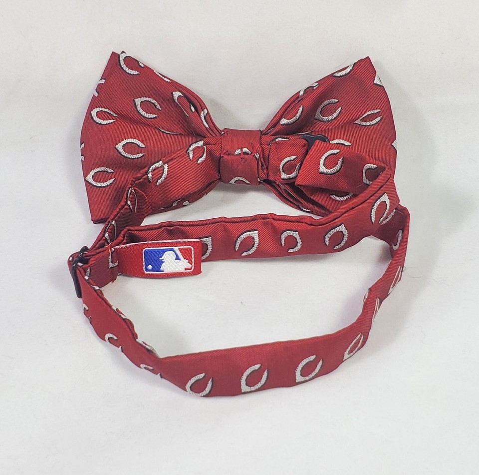 Cincinnati Reds Men's Bow Tie MLB Baseball Adjustable Sports Fan Red ...