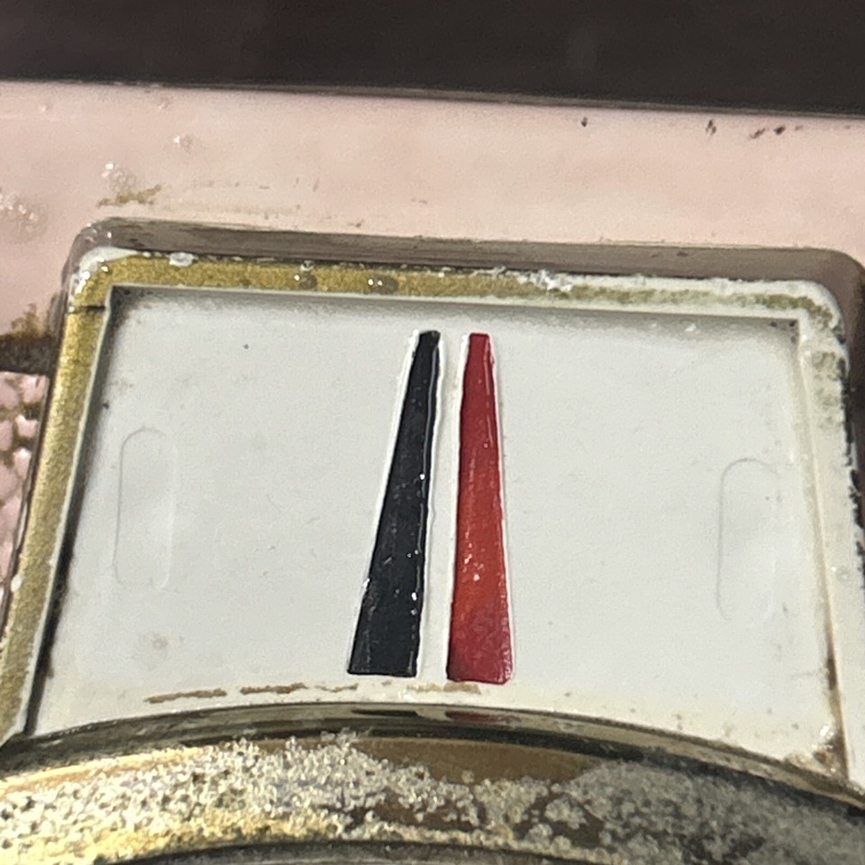 Vintage Working- Mid-Century Detecto Pink Bathroom Scale Magnifying ...