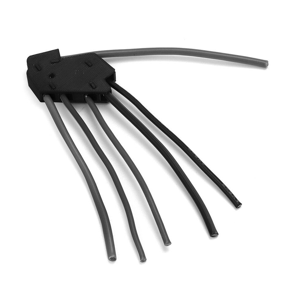 For 80s GM Power Window Dual Switch Connector Plug Pigtail Wire C10 ...