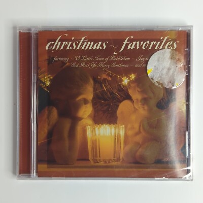 Christmas Favorites Classic Holiday Music CD NEW Choir Symphony ...