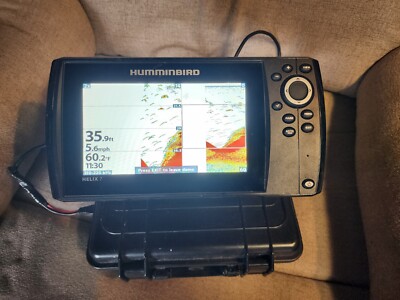 Humminbird Helix 7 CHIRP MDI GPS G4 Fishfinder with GPS and Mrga Down ...