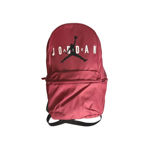 Air Jordan 'JUMPMAN' Red Backpack Laptop Bag 18"x14" Back To School | eBay