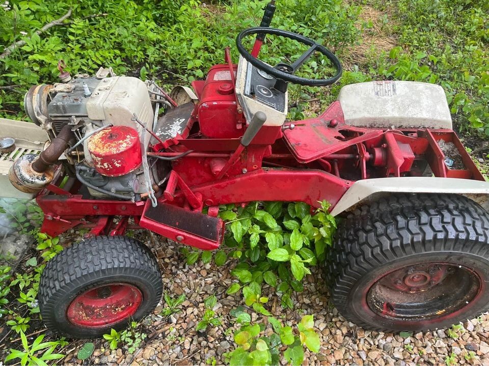 1973 Gilson 16HP Garden Tractor- Model 53014 - Whole or Parts ...