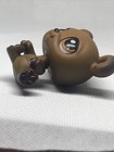 Littlest Pet Shop LPS #395 Brown Bear Panda Around the World Orange ...
