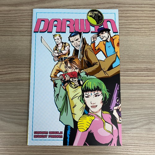 Darwin Ausgabe Nr 1 Comicbuch Kickstarter 2014 Graham Beadle Dystopian ...