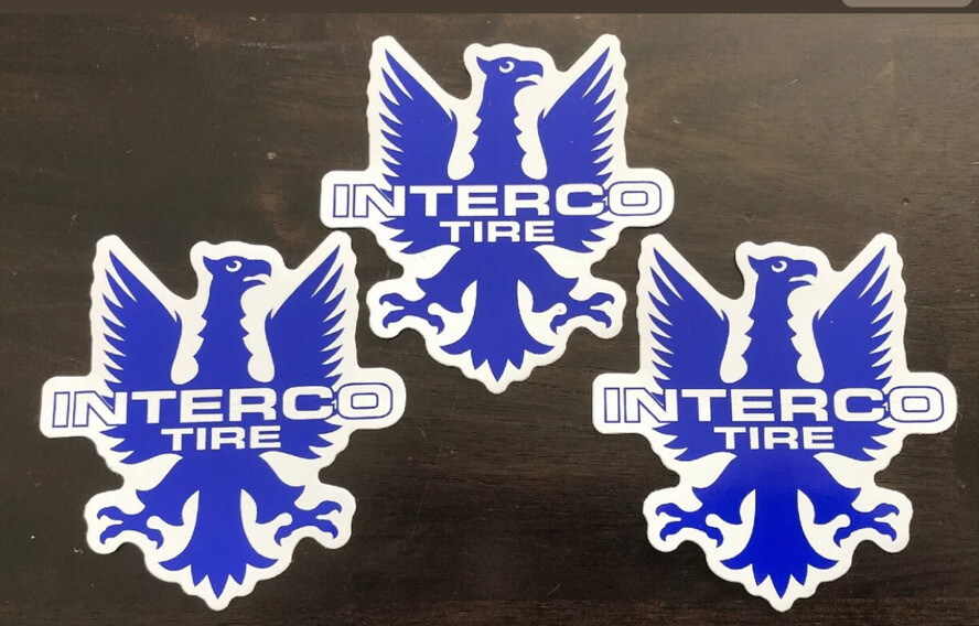 Interco Tire Logo 14/42 15 Interco IROK Bias Ply