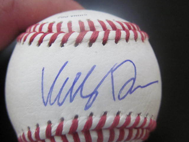 Kelly Dugan Philadelphia Phillies Signed OLB Baseball COA | eBay