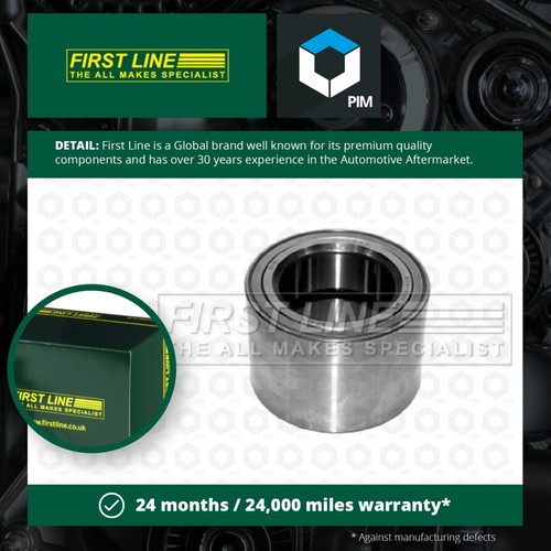 Wheel Bearing Kit fits IVECO DAILY 3.0D 1999 on Firstline 46393024 ...